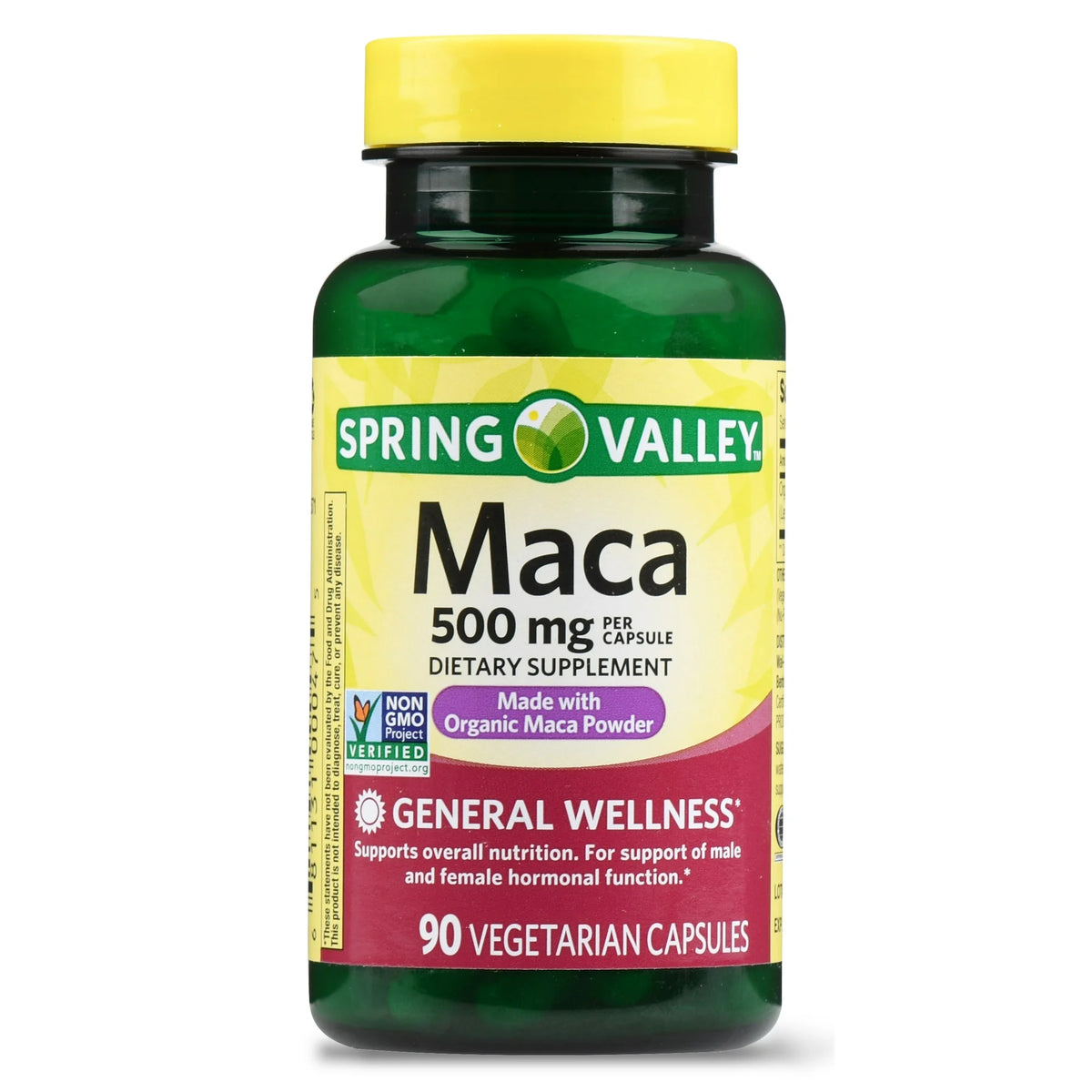 Maca 500 mg - 90 cápsulas – Vitalud