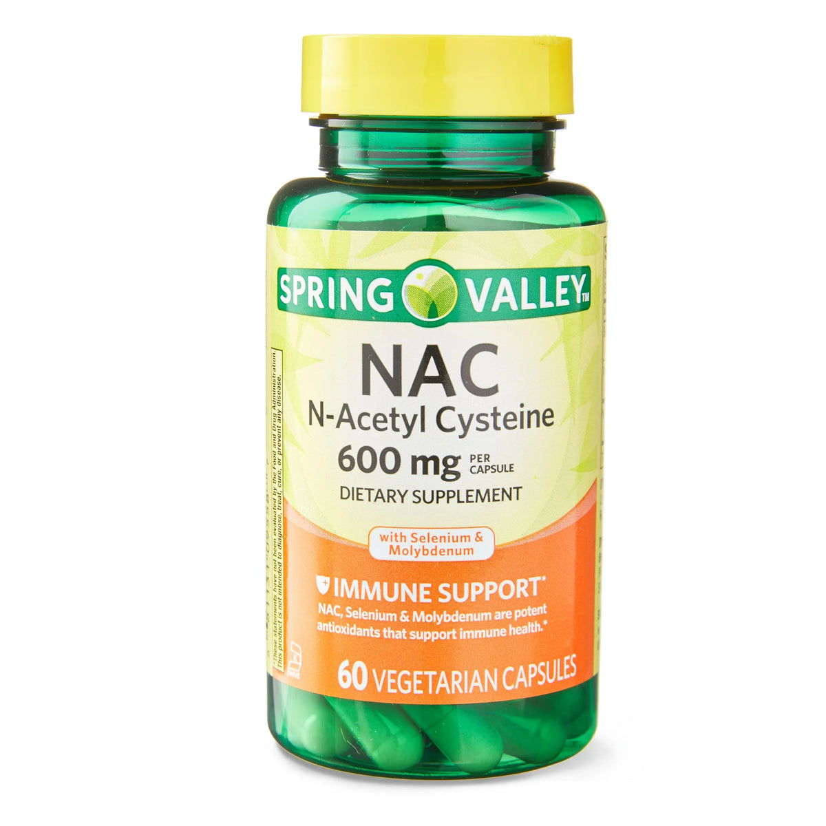 NAC 1000mg - 60 Cápsulas – Vitalud