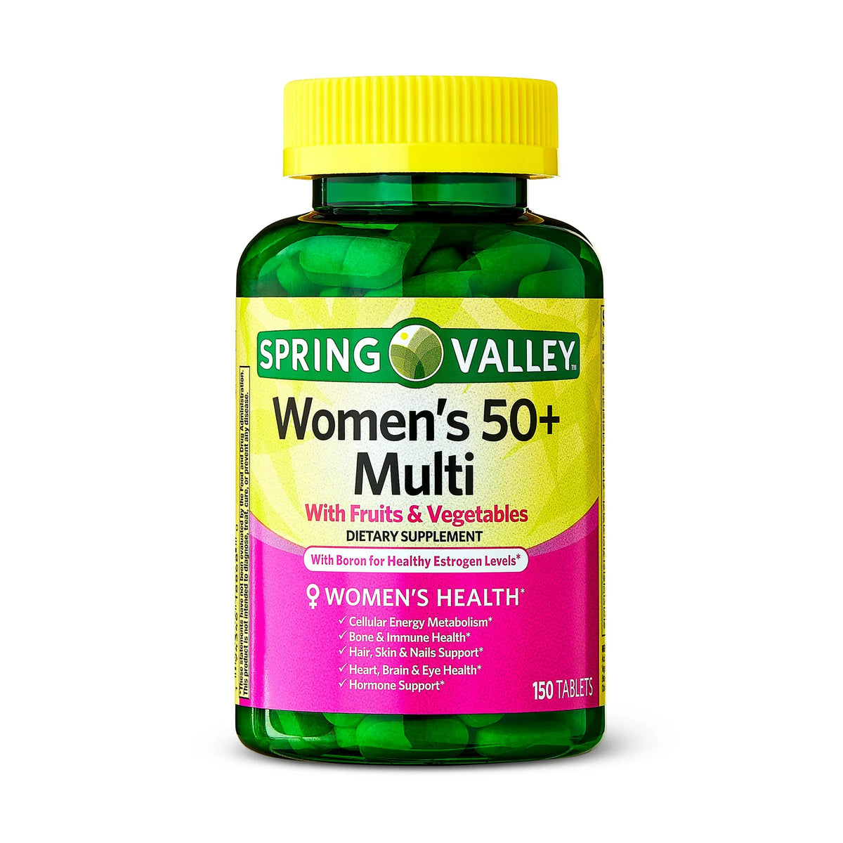 Multi para mujeres +50 - 150 tabletas – Vitalud