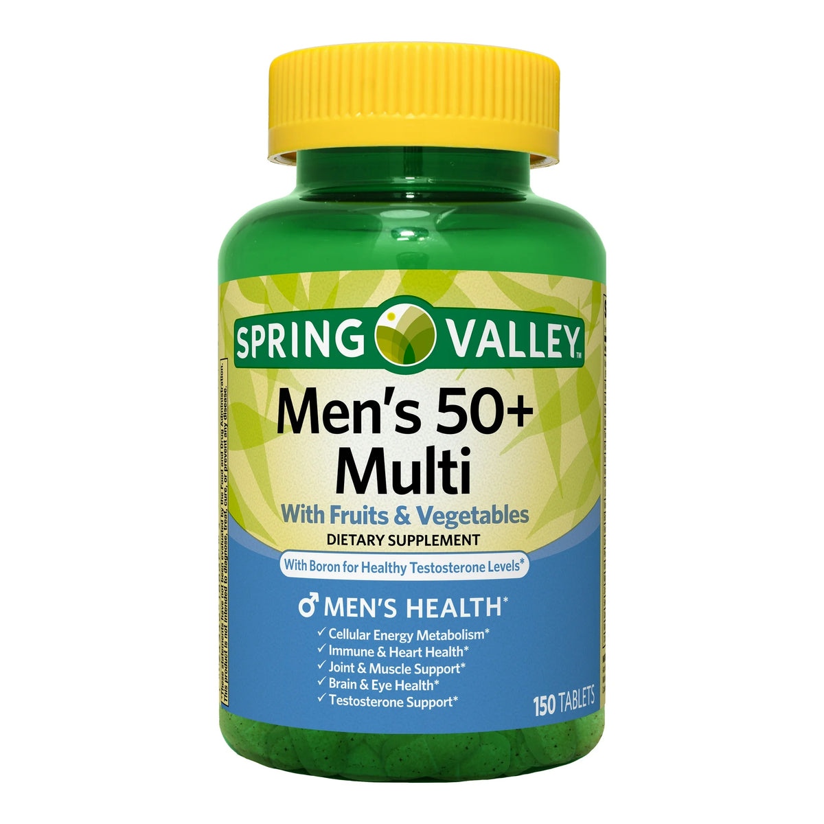 Multi Hombre +50 - 150 tabletas – Vitalud